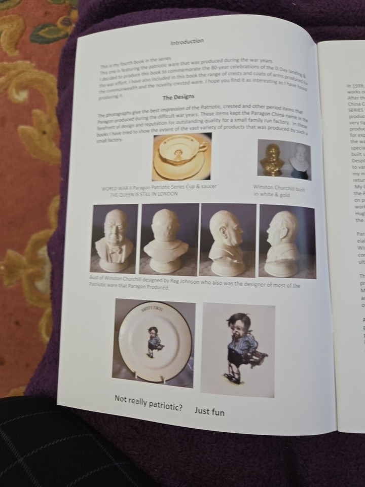 PARAGON CHINA PATRIOTIC SERIES | eBay UK