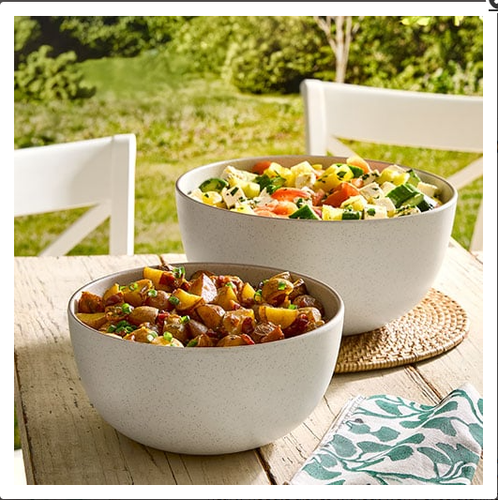 pampered chef:OUTDOOR SERVING BOWL SET-freeship | eBay