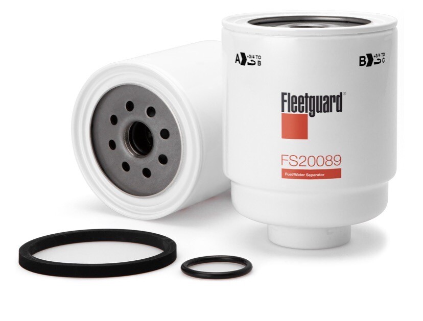 FLEETGUARD FS19805 - Fuel filter cross reference