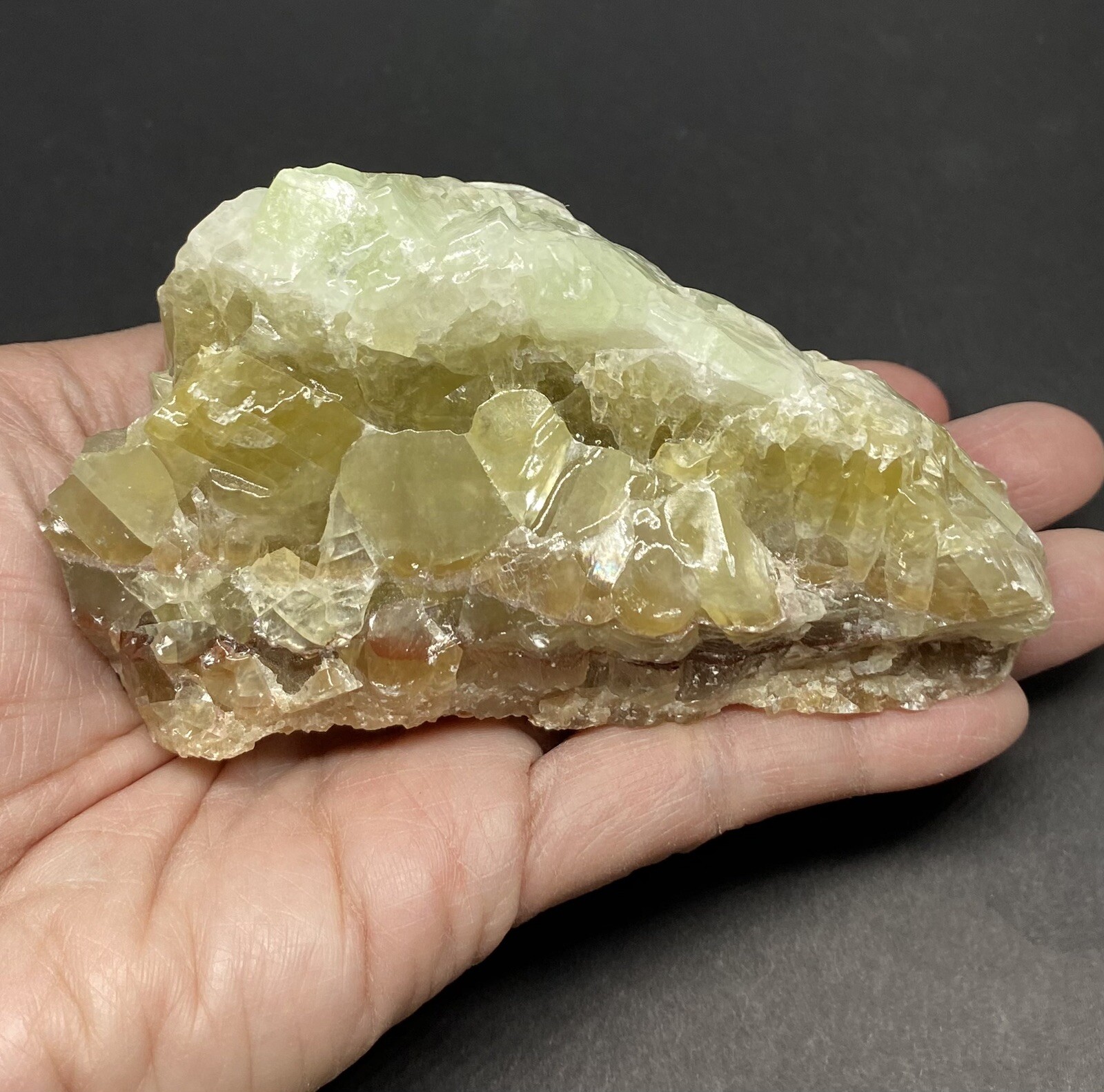 Green Calcite Specimen 370g Over 4in Crystal Healing,Chakra,Aura ...