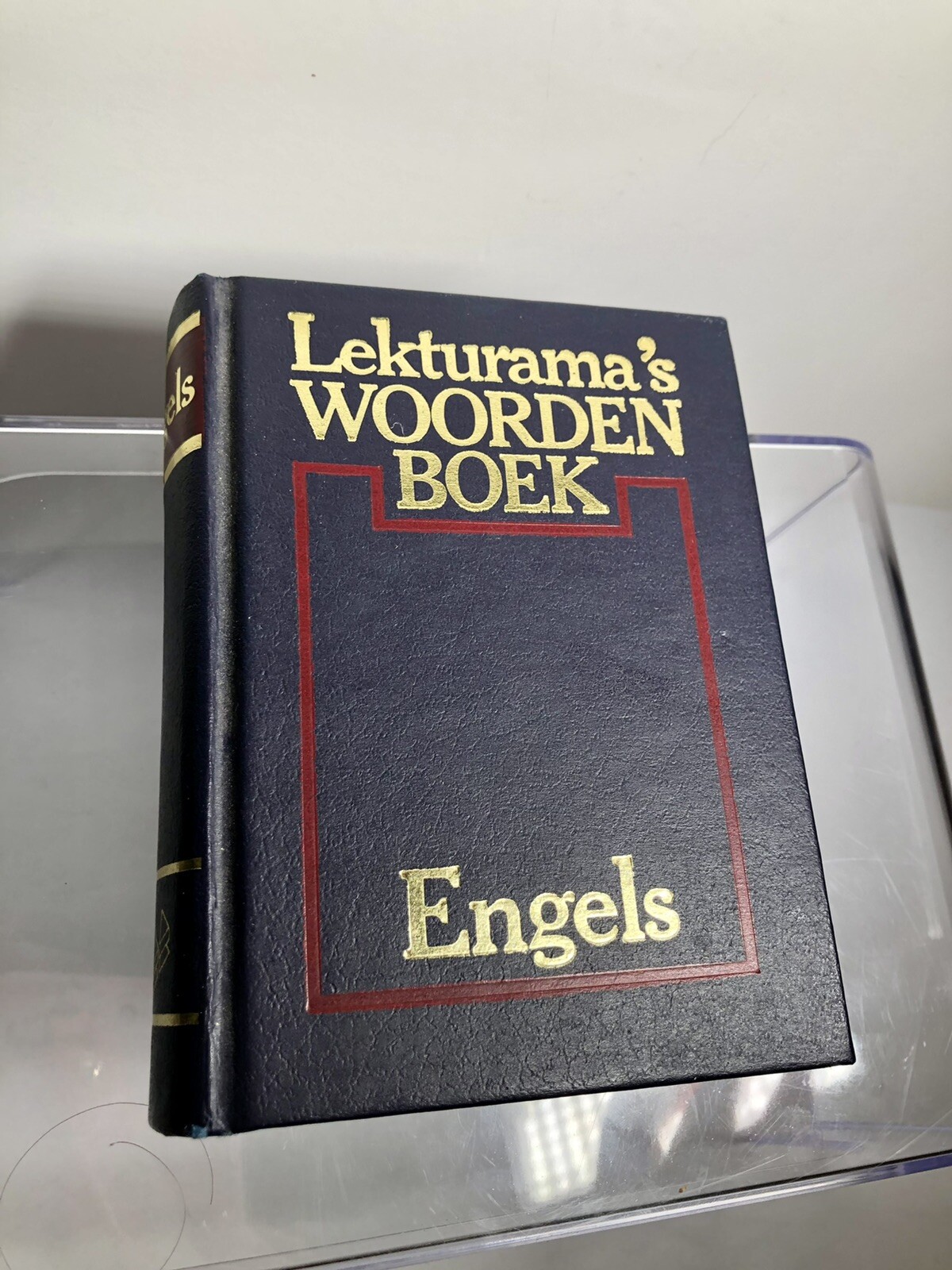 LEKTURAMA'S WOORDEN BOEK ENGELS (ENGLISH) US Seller. | eBay