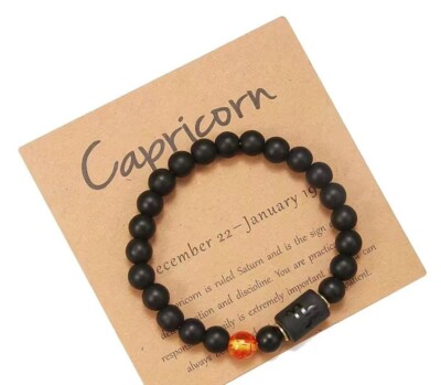 CAPRICORN UNISEX BRACELET MEN WOMAN | eBay