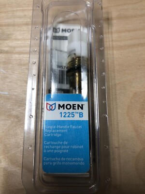 GENUINE ORIGINAL OEM MOEN 1225 1225B STEM CARTRIDGE SINGLE HANDLE ...