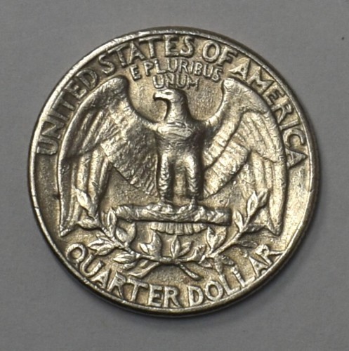 1967 Washington Quarter Multi Error Strike Coin Chicken Leg, Missing ...