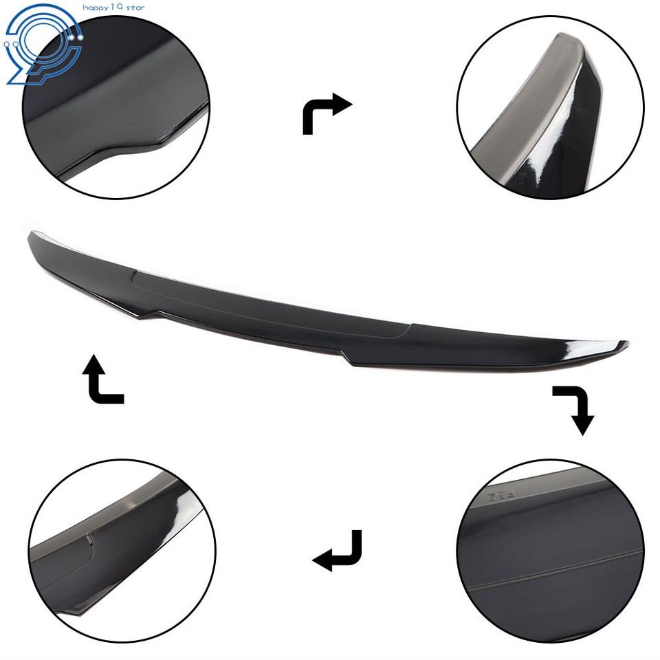 For BMW 4 Series Rear Spoiler Wing F32 428i 430i 435i 440i PSM Style ...