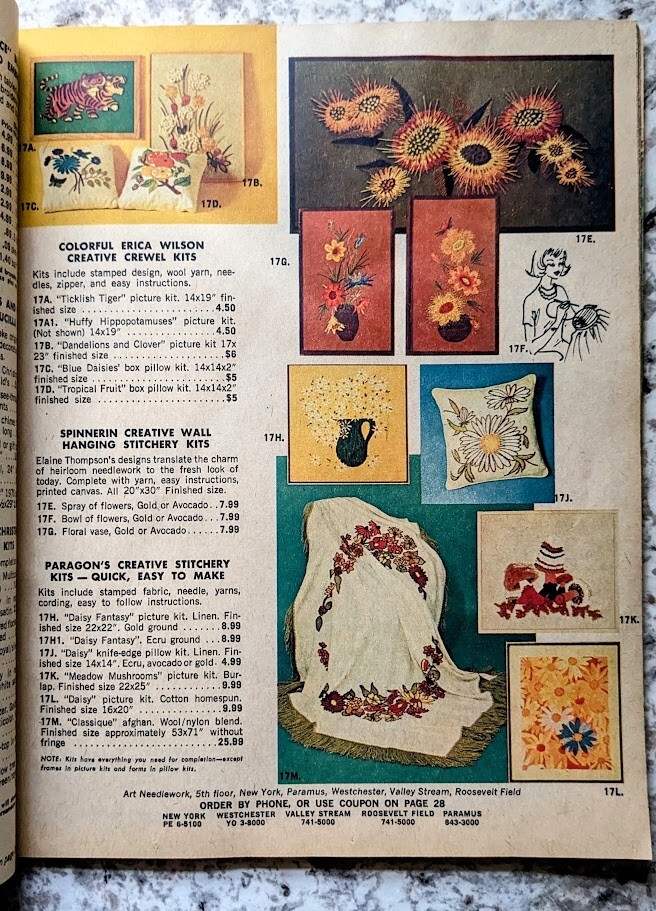 Vintage Gimbels Catalog Sept 1969 Home Decor Mid Century Store NYT Ad ...