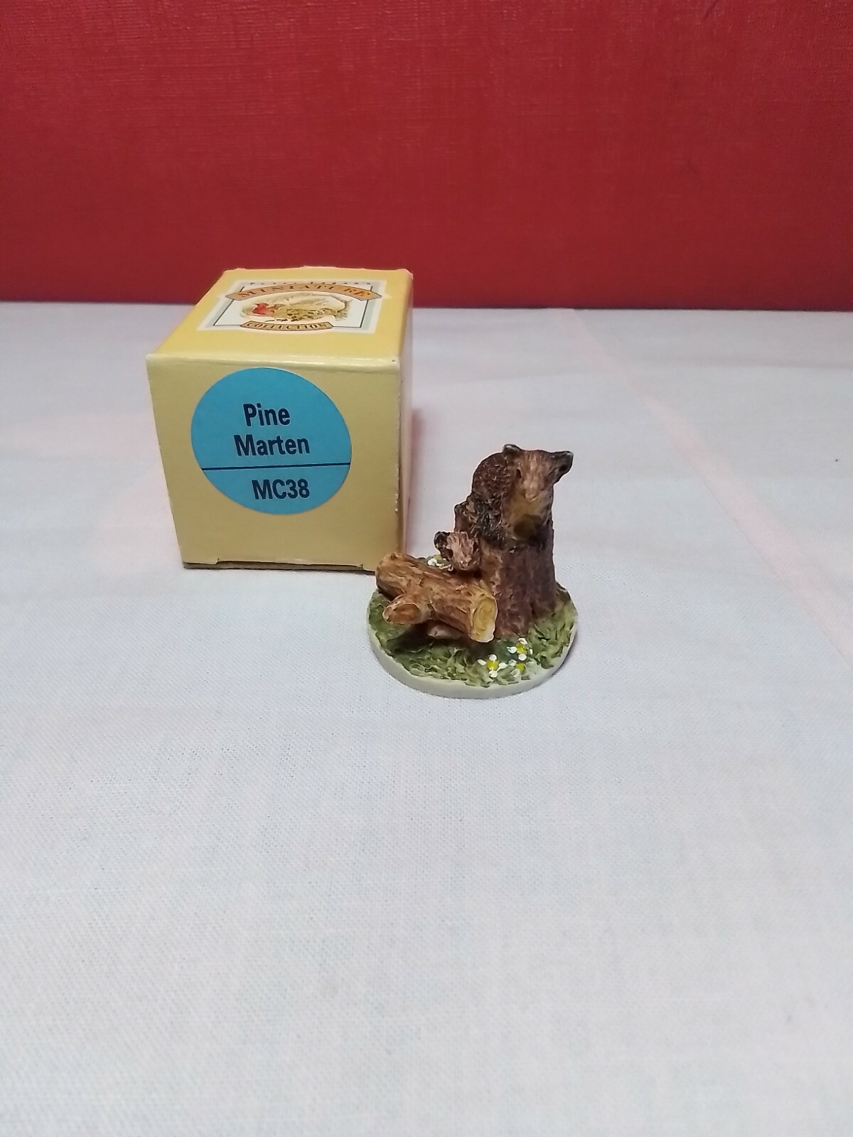Peter Fagan: Miniature Collection. "Pine Marten & 1 Young".(MC38 ...