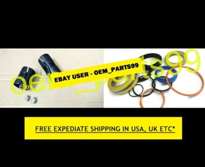 Jcb Backhoe Stabiliser Ram Repair Kit W. Seals (Part No 1208/0015 21 ...