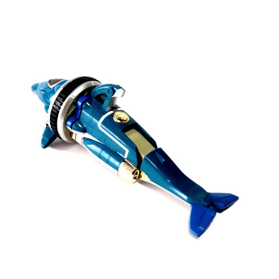 Bandai Power Rangers Ninja Storm Hurricaneger DX Hurricane Dolphin ...