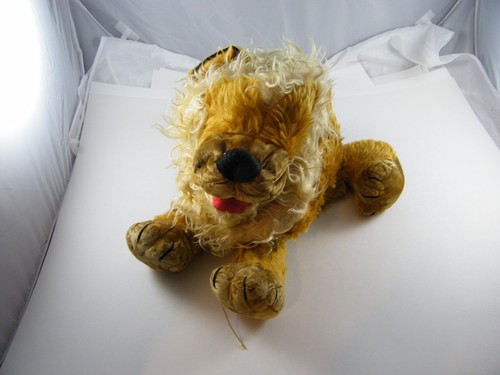 VINTAGE MERRYTHOUGHT ~ IRONBRIDGE SHROPS ~ MADE IN ENGLAND ~ LION ...