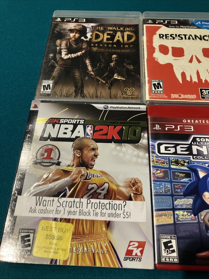 Lot Of Six PlayStation 3 PS3 Games Complete | eBay