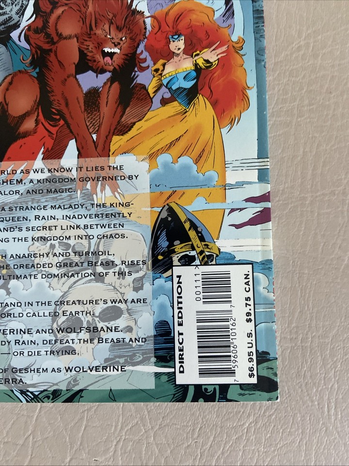 Wolverine: Knight of Terra #1 (1995) Marvel Comics One-Shot | eBay