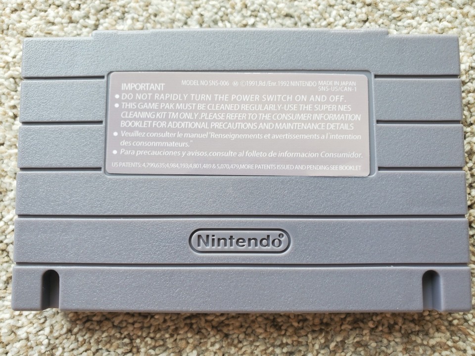 The Legend of Zelda: Parallel Worlds Super Nintendo SNES Video Game ...