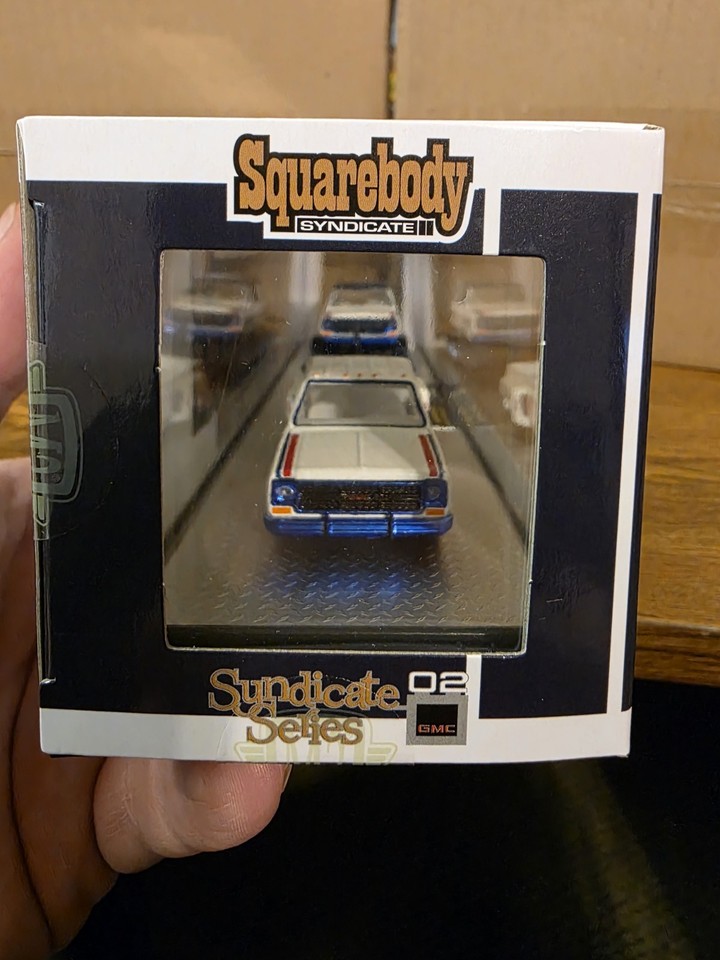 M2 Machines SquareBody Syndicate Hauler SIERRA/JIMMY Chase Limited 750 ...
