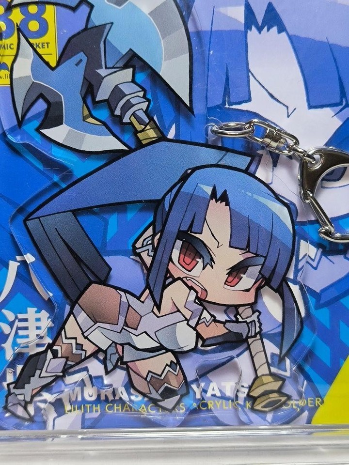 Taimanin Asagi 3 Lilith Characters Acrylic Keychain Yatsu Murasaki | eBay