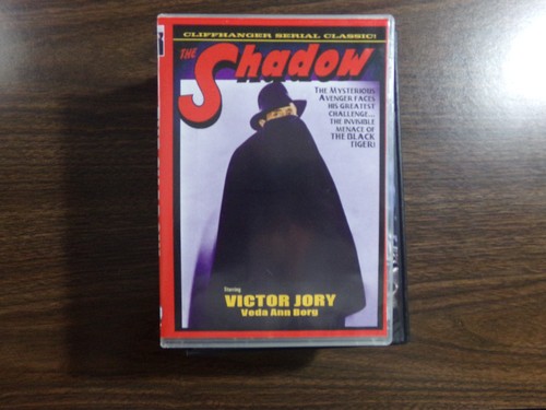 The Shadow (DVD, 1940, SC, SERIAL) VICTOR JORY | eBay