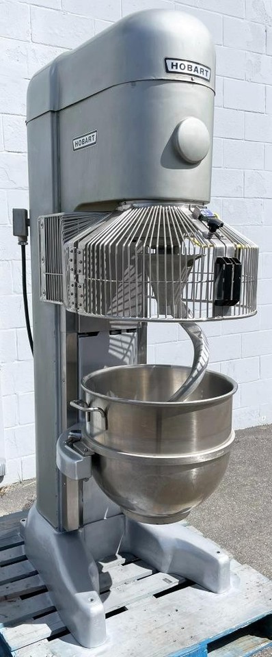 Hobart (M802) 80 Quart 4 Speed Tall Column Commercial Bakery Dough Food ...