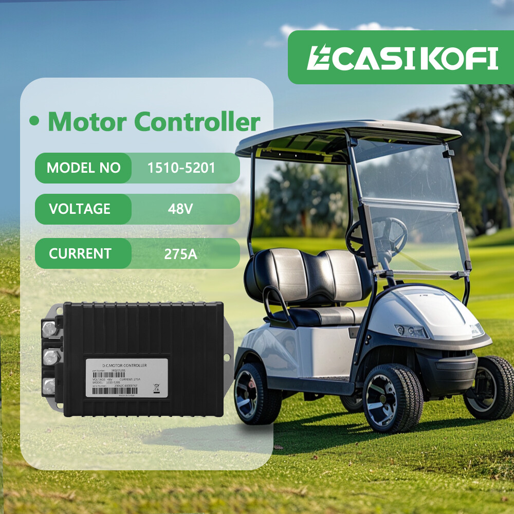 48V 250A DC Motor Controller for Curtis Club Car DS Golf Cart 1510-5201 ...
