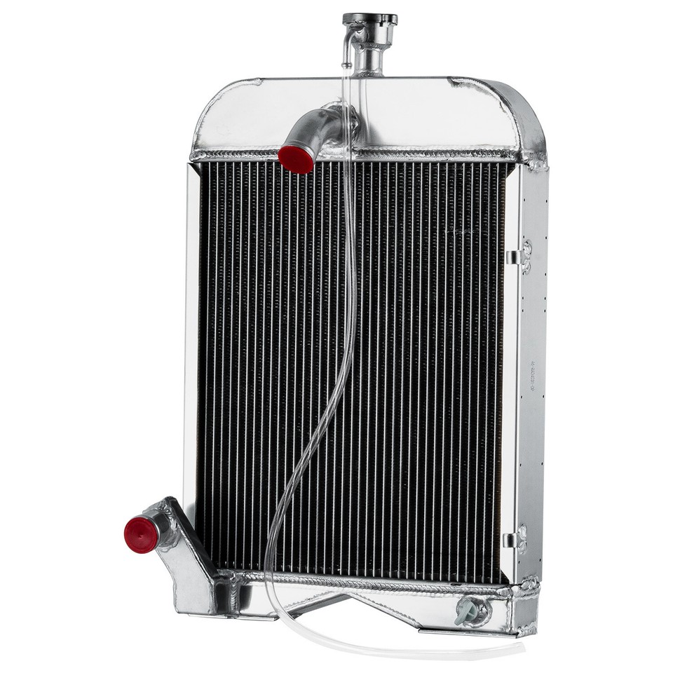 8N8005 3 Row Tractor Radiator For Ford New Holland Ford 2N 8N 9N 789 ...