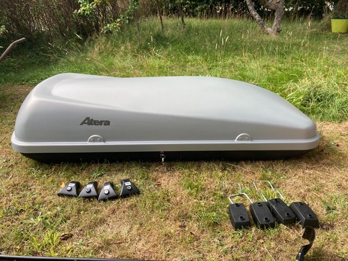Roof box - Atera, with modular roof bar kit included | eBay UK