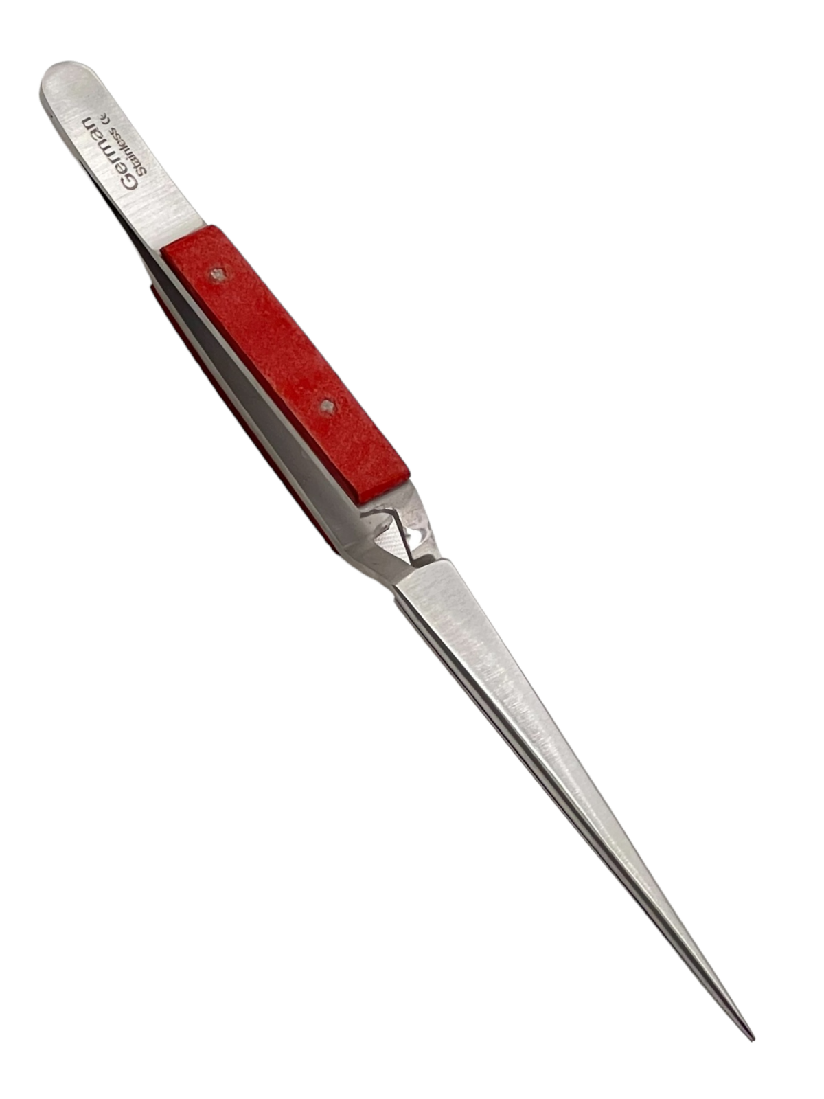 NEW 9 TWEEZERS FIBER GRIP CROSS LOCKING JEWELRY SOLDERING TWEEZER ...