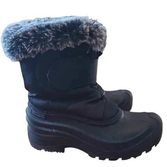 HEAT - MX Boots Plush Lined Thermal Furry Waterproof … - Gem