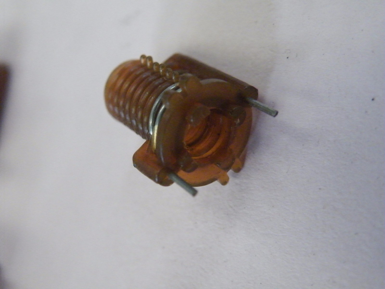 10 Pcs Toko S18 RF Brown Coils 1.5 Turns 301NS0100 Screw Air (No) Core ...