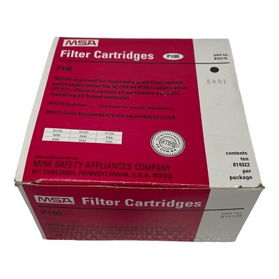 Masks & Respirators - Msa Comfo