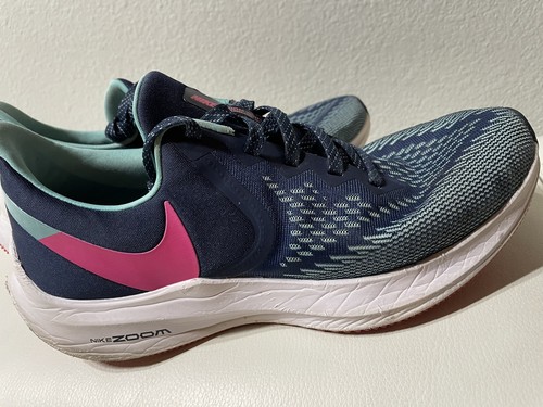 Size 11 - Nike Zoom Winflo 6 Midnight Navy Pink Blast for sale online ...