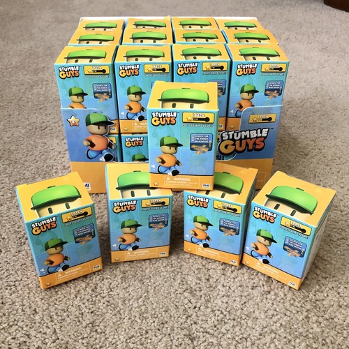 4x STUMBLE GUYS Collectible Figurines Mystery Blind Boxes NEW! 4 ...