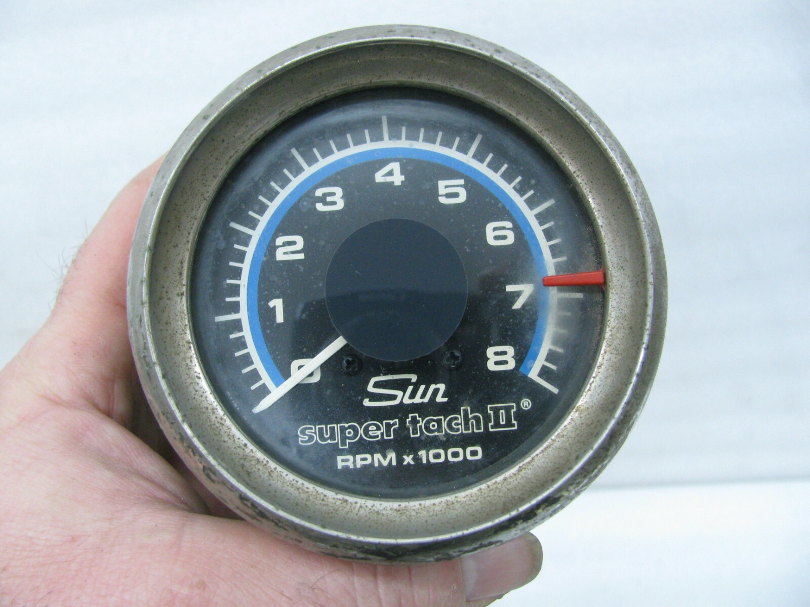 original Sun Super Tach II tachometer | eBay