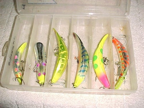 6 Kwik Fish K14 K15 Lures in Box | eBay