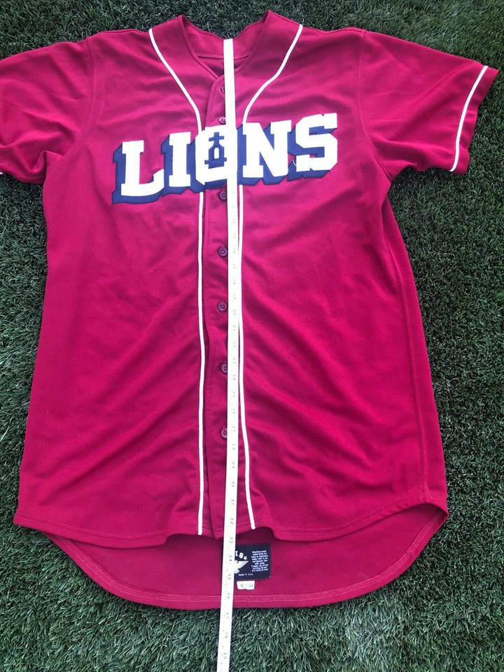 Rare Vintage AIS Loyola Marymount Lions (LMU) College Baseball Game ...