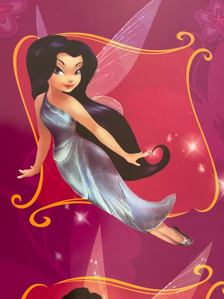 Tinkerbell Pink Wallpaper