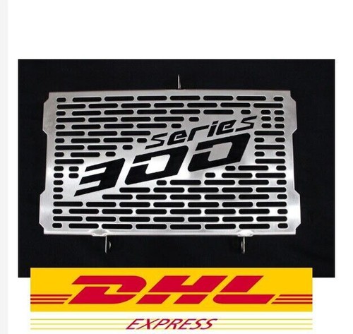 Honda CB / CBR 300 Stainless Steel Radiator Guard Cover CB 300R | eBay
