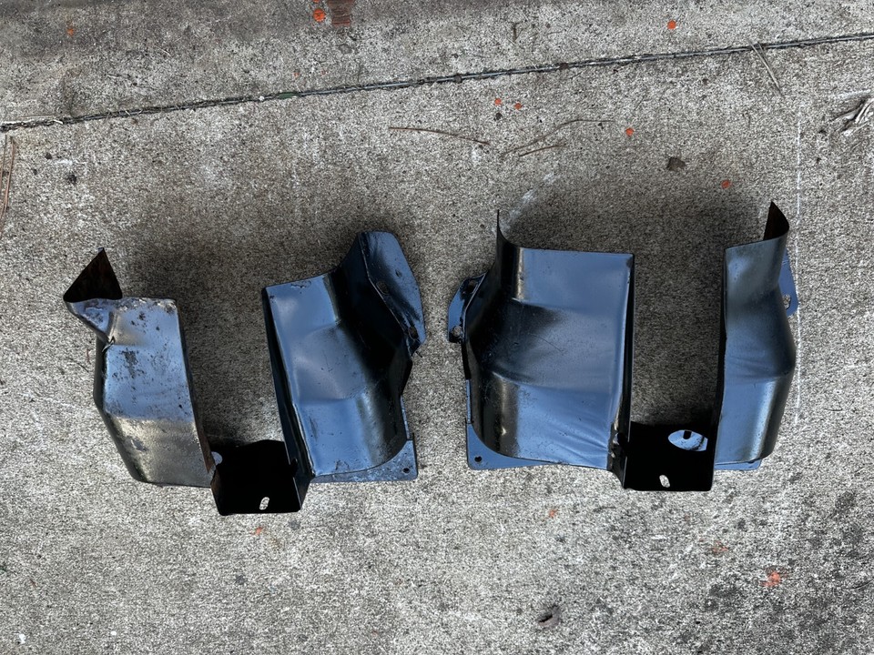VW Beetle Bug 1500cc/1600cc Single Port Engine Cylinder Head Tins Set ...