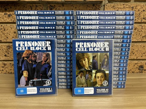 Prisoner Cell block H series 692 Episodes Complete Dvd Set | eBay Australia