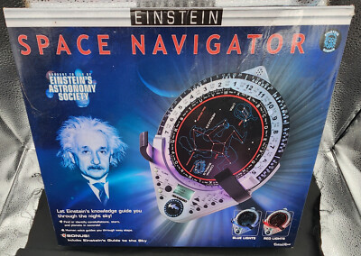 New Einstein Space Navigator Galaxies Stars Astronomy Locator Model 765 ...