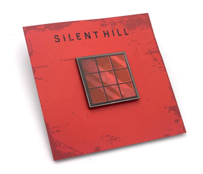 Silent Hill 1 2 James Save Point Screen Lenticular Movie Enamel Pin ...