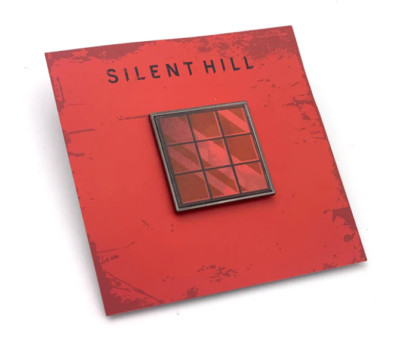 Silent Hill 1 2 James Save Point Screen Lenticular Movie Enamel Pin ...