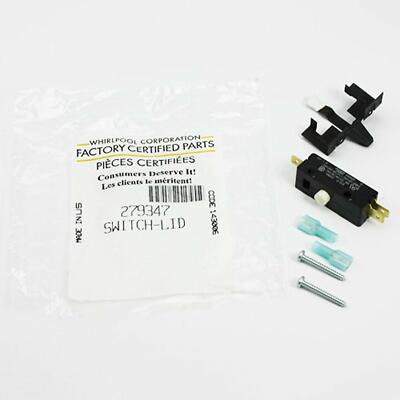 279347, W10820036, 2-2770, 2-50062 Whirlpool OEM Washer and Dryer Lid ...