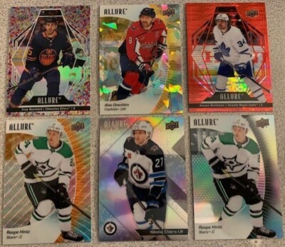 Hockey Parallels - UD ALLURE - VARIOUS RAINBOWS - You Pick - Free S/H ...