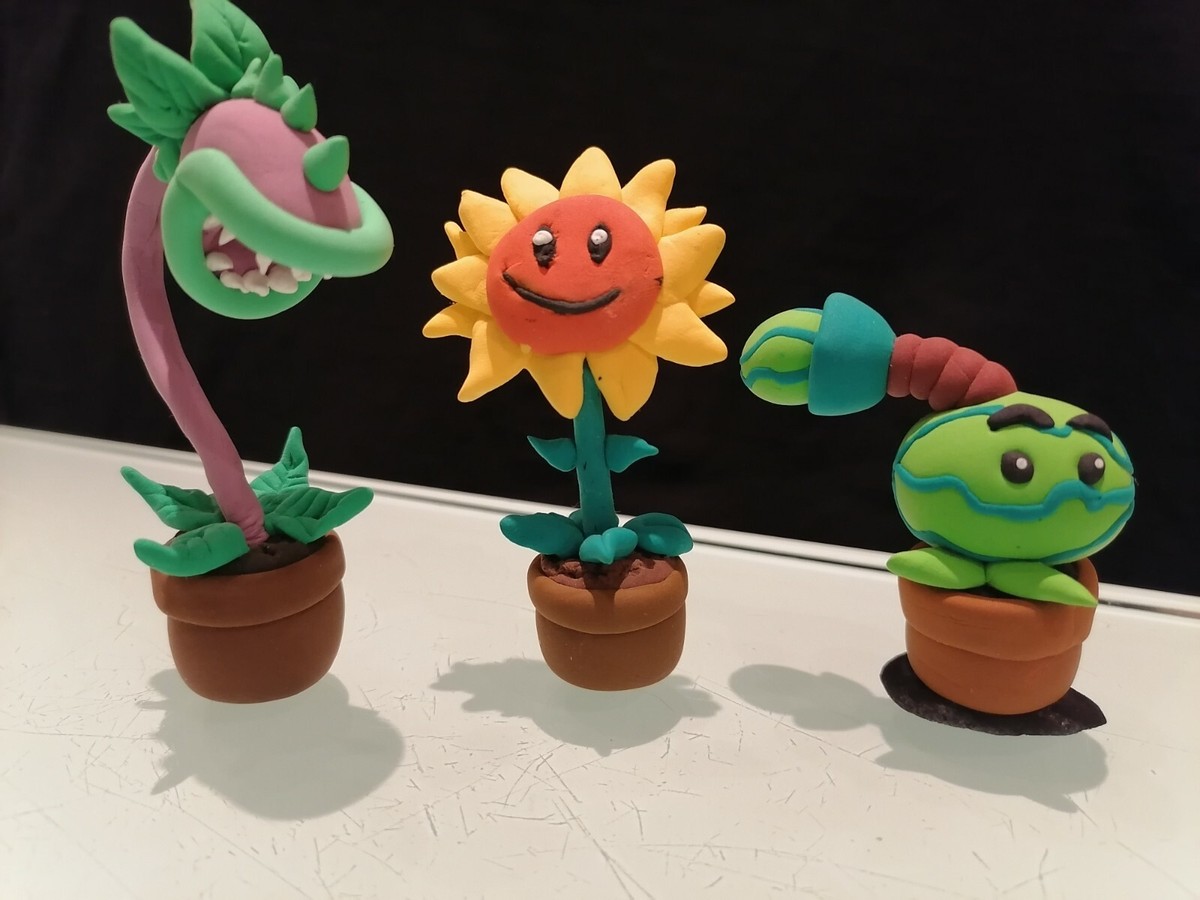 Miniature Clay Figures