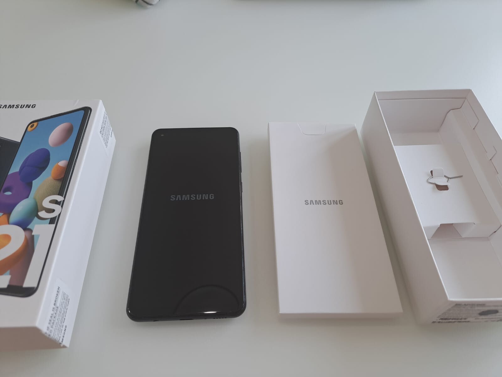 Samsung Galaxy A21s SM-A217F/DSN - 32GB - Black (Unlocked) (Dual SIM ...