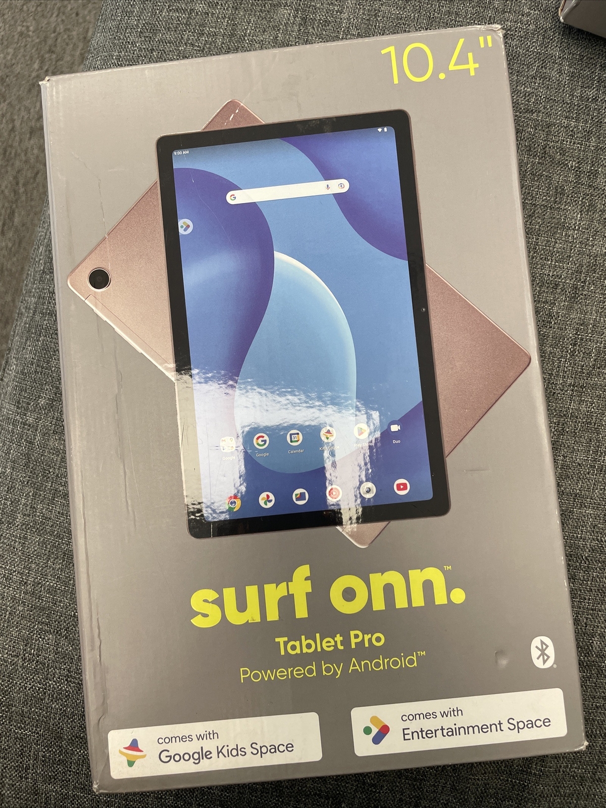 onn. 10.4" Tablet Pro, 64GB (2023 Model) - Rose Gold | eBay