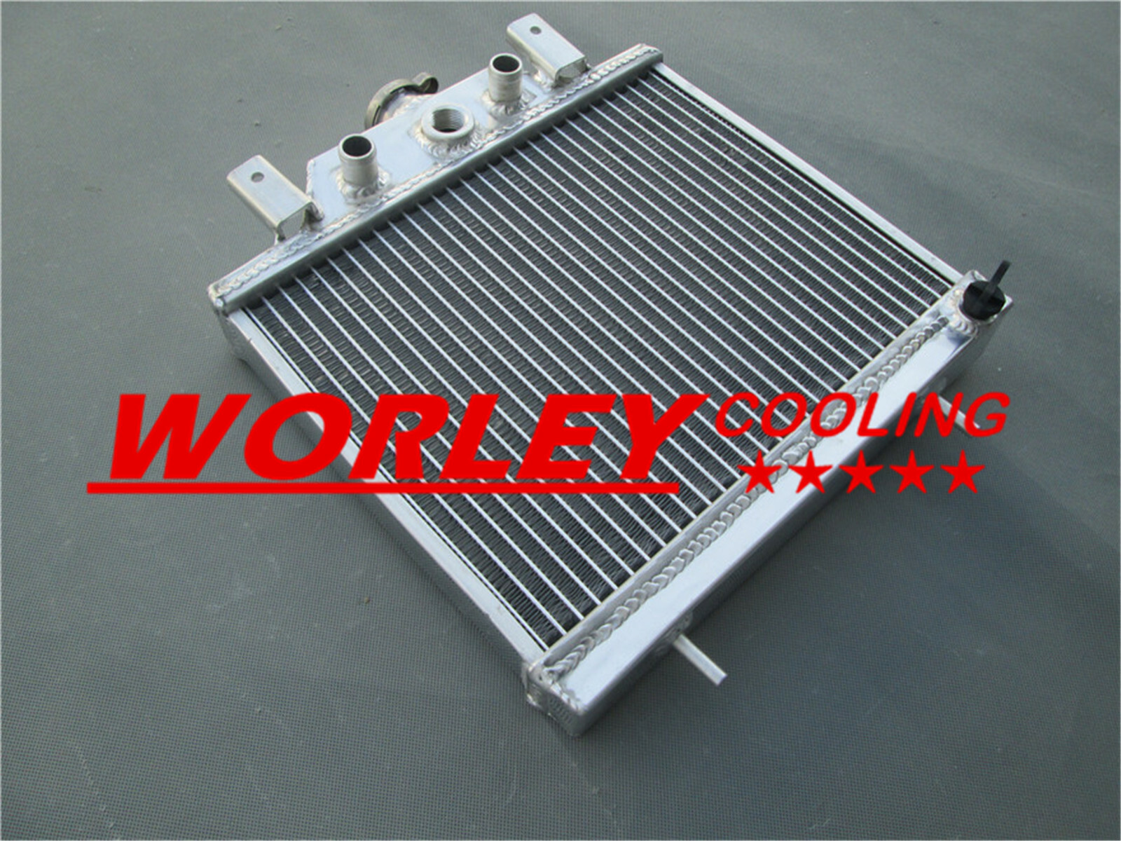 3ROW Radiator FOR Polaris Sportsman Sport Scrambler Trail Boss 350 400 ...