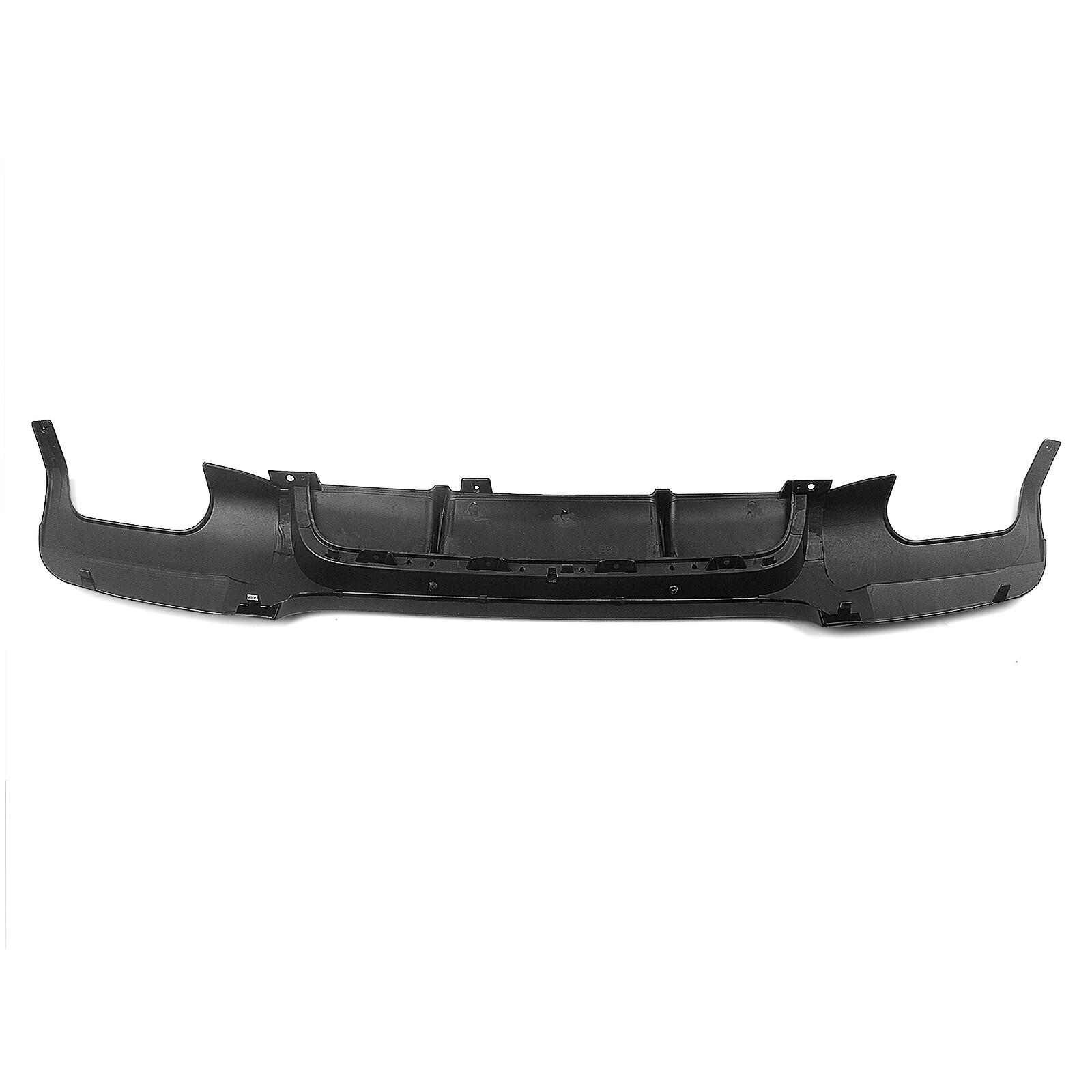 Rear Bumper Diffuser Lip For BMW 3 Series E90 E91 M Tech 2005-12 Quad ...