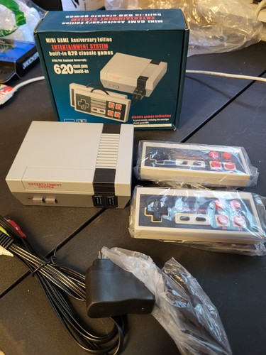 MINI GAME Anniversary Edition ENTERTAINMENT SYSTEM built-in 620 Classic ...