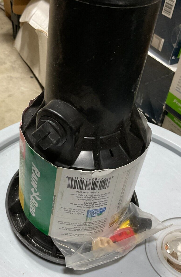 Rain Bird Maxi-Paw AG-5 Impact Pop-Up Sprinker for Lawn Irrigation w ...