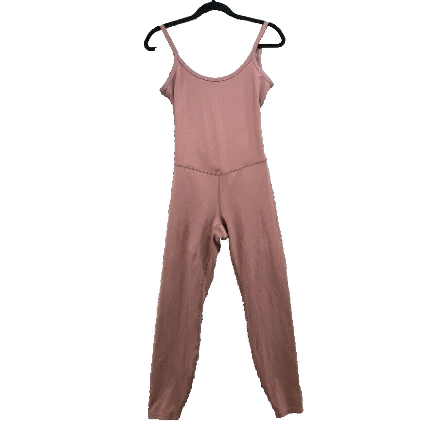 All In Motion Jumpsuit One Piece Womens Medium Brown … - Gem